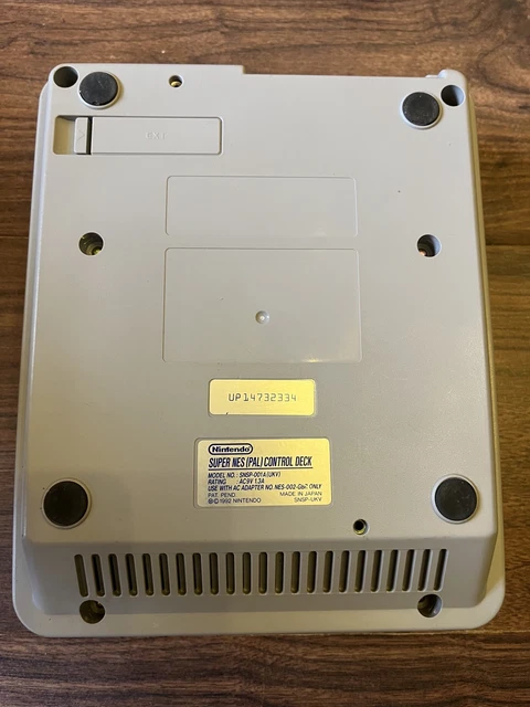 NINTENDO SUPER NINTENDO Entertainment System (SNES) Super Mario Kart ...