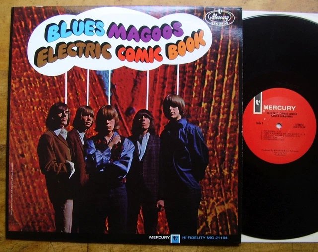 BLUES MAGOOS - Electric Comic Book - USA (1967 RE ) - Psych Garage ...