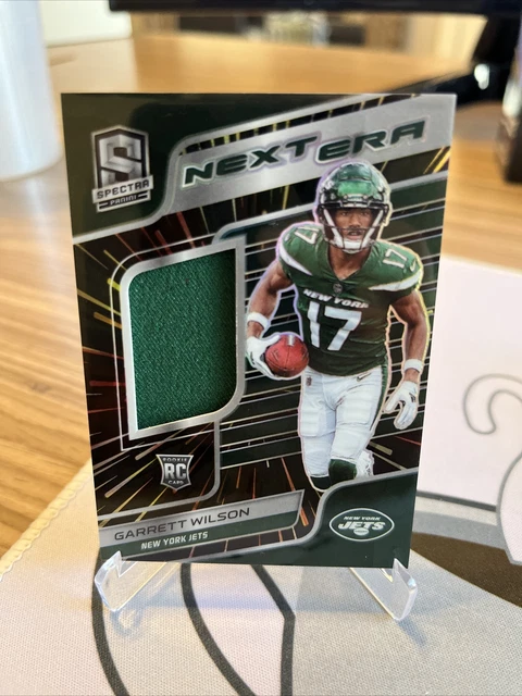 CARTE PATCH RECRUE 2022 Spectra Next Era Garrett Wilson /75 EUR 22,28 ...