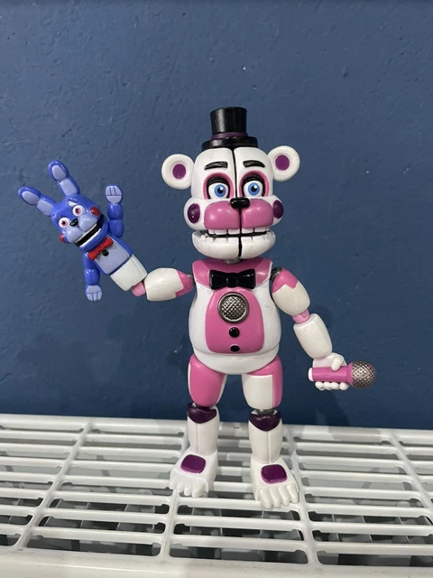FIVE NIGHTS AT Freddy’s Funtime Freddy Action Figure Genuine Funko Fnaf ...