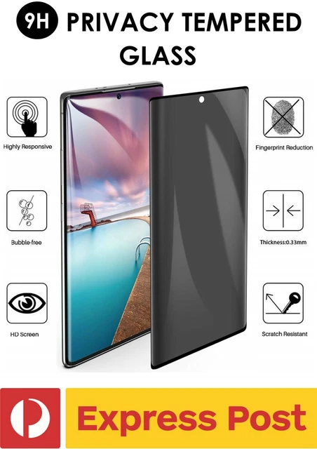 GOOGLE PIXEL 7A Tempered Glass Screen Protector Anti-Spy No-Peep ...