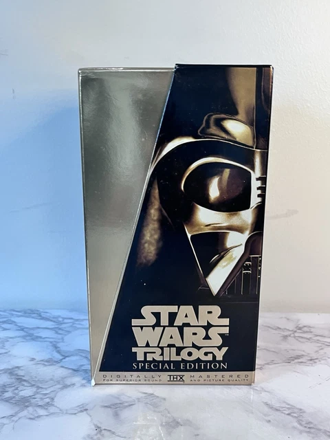 VHS STAR WARS TRILOGY Special Edition 1997 Box Set Century Fox £15.65 - PicClick UK