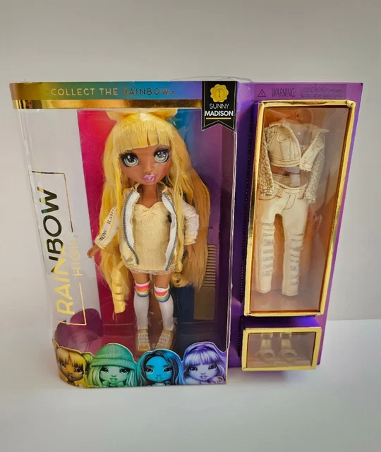 RAINBOW HIGH SERIES 1 - Sunny Madison *NEW* £84.00 - PicClick UK