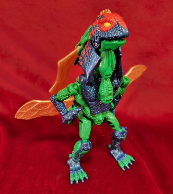 TRANSFORMER BEAST WARS TRANSMETAL 1997 FUZORS "SKY SHADOW" Vintage ...