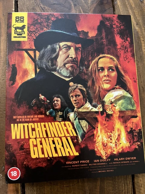 WITCHFINDER GENERAL (BLU-RAY, 2024) Vincent Price. 88 Films Tigon Collection. £6.50 - PicClick UK
