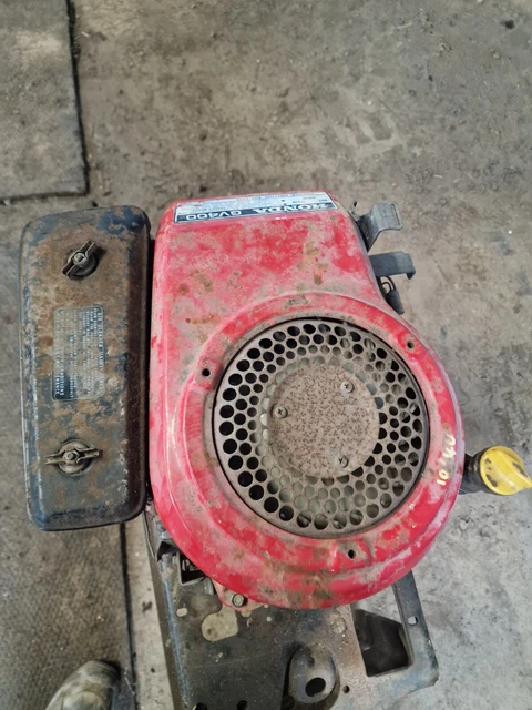HONDA GV400 RIDE on lawn mower engine laser westwood gv 400 electric ...