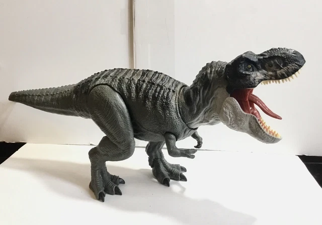 MATTEL JURASSIC WORLD Rebirth: Power Devour Tyrannosaurus Rex $44.99 ...