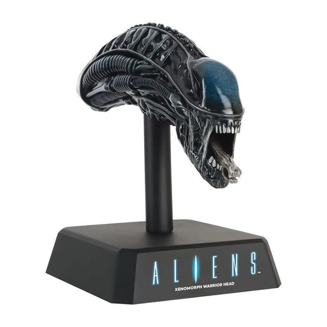 RÉPLICAS DE CABEZA De Guerrero Xenomorfo De Aliens Eaglemoss EUR 51,63 ...