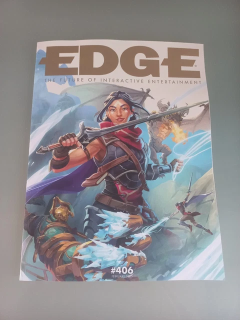 NEW EDGE MAGAZINE 406 Feb 25 Eternal Strands, AstroBot, STALKER 2 ...