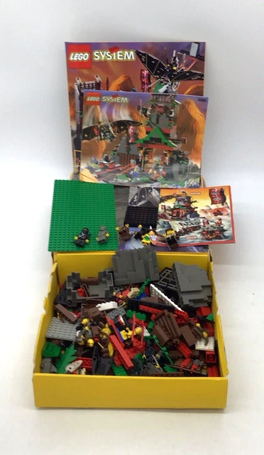 LEGO SYSTEM 6088 château ninja voleurs retraite 1998 boîte d'occasion ...