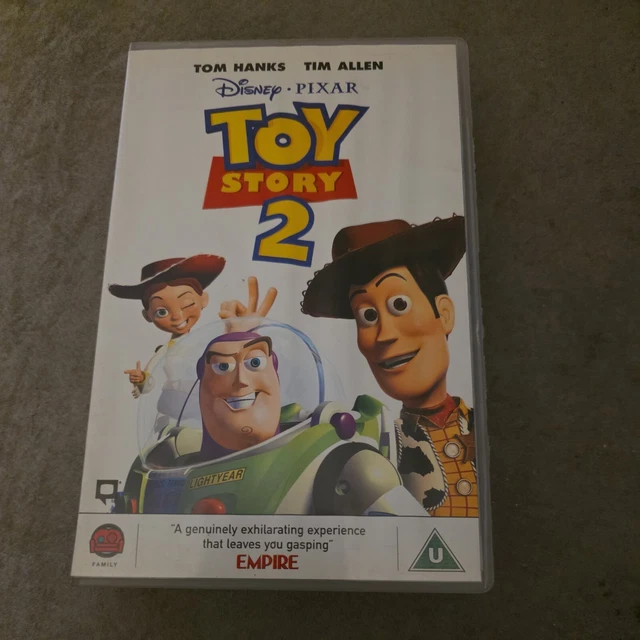 TOY STORY 2 (VHS, 2000) £3.33 - PicClick UK