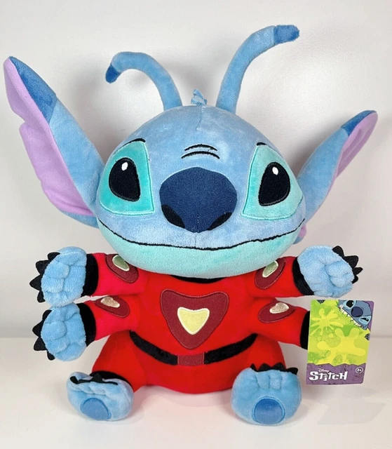 LICENSED DISNEY LILO & Stitch Stitch Alien 626 Suit Plush Soft Toy BNWT ...