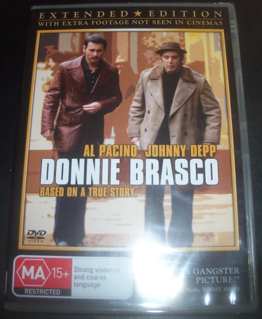 DONNIE BRASCO (AL Pacino Johnny Depp)(Australia Region 4) DVD – New $9.99 - PicClick AU