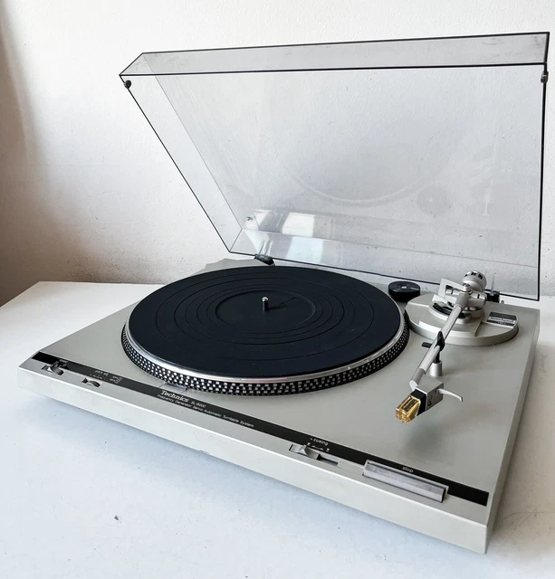 VINTAGE TECHNICS SL-B200 Semi-Automatic Turntable System Hi-Fi ...