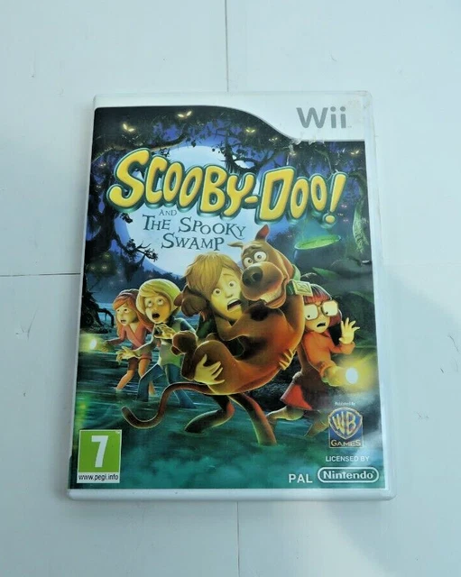 NINTENDO WII : Scooby Doo and The Spooky Swamp Wii Video Game £9.99 ...