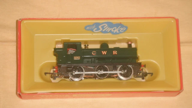 1972 TRIANG HORNBY GWR Pannier tank R051S with smoke £37.10 - PicClick UK