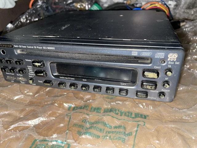 PIONEER DEX-M88 KEX CDX KP FX CD EQ GM TS WOOFER EUR 200,00 - PicClick FR