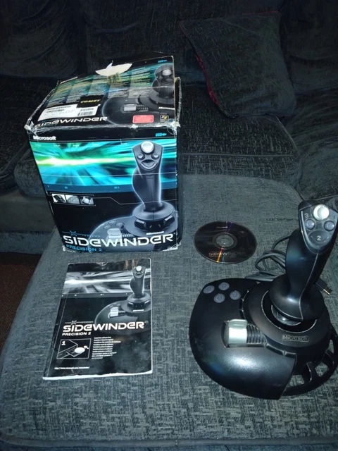 MICROSOFT SIDEWINDER PRECISION 2 Joystick PC USB Controller £8.00 ...