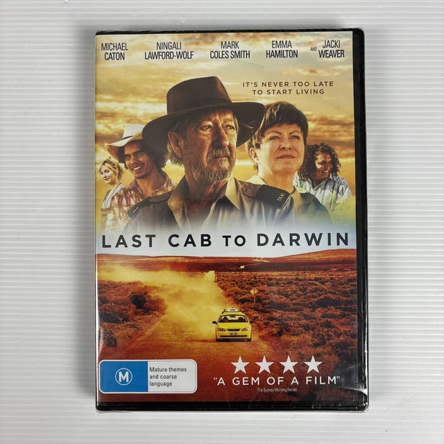 LAST CAB TO Darwin DVD R4 PAL Brand New And Sealed Free Tracked Postage ...
