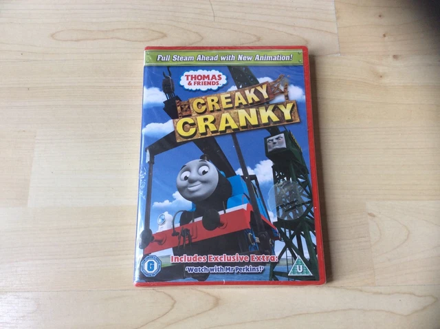 THOMAS THE TANK Engine - Thomas & Friends - CREAKY CRANKY DVD - NEW £8. ...