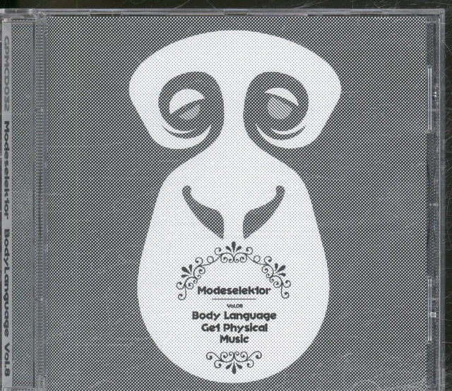 MODESELEKTOR BODY LANGUAGE Vol. 8 CD Germany Get Physical Music 2009 ...
