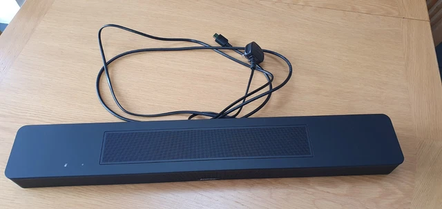 BOSE SMART SOUNDBAR 600 Dolby Atmos with Alexa, Bluetooth connectivity ...