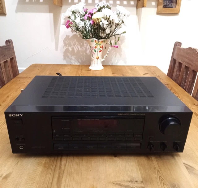 SONY FM STEREO FM/AM Receiver STR-D311 Audio Control Centre *BARGAIN ...