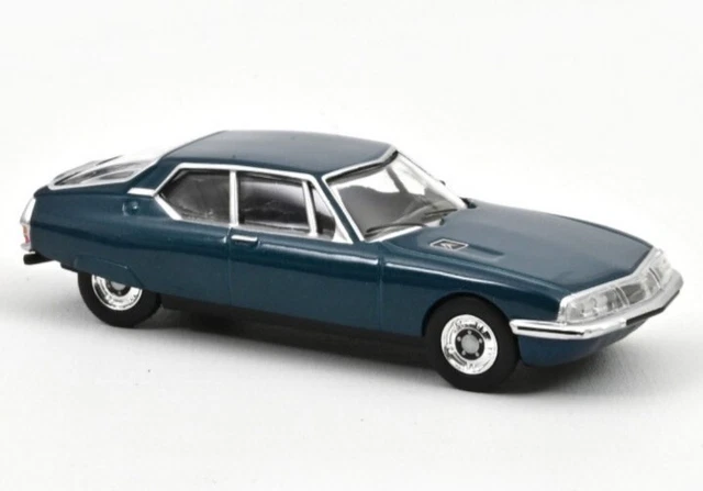 NOREV 3 INCHES 1/64 . Citroen Sm Bleue Echelle 1/60 Neuf en boite EUR 4 ...
