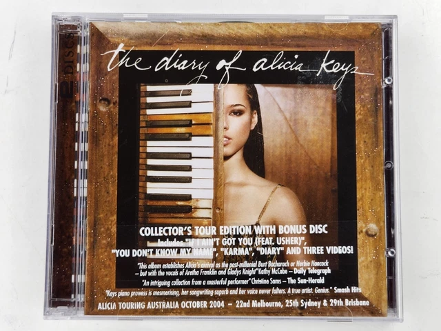 ALICIA KEYS - The Diary Of Alicia Keys 2003 CD UE neuf scellé EUR 12,62 ...