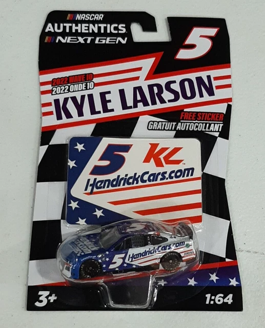 KYLE LARSON #5 NASCAR Authentics 2022 Wave 10 Diecast 1:64 Next Gen ...