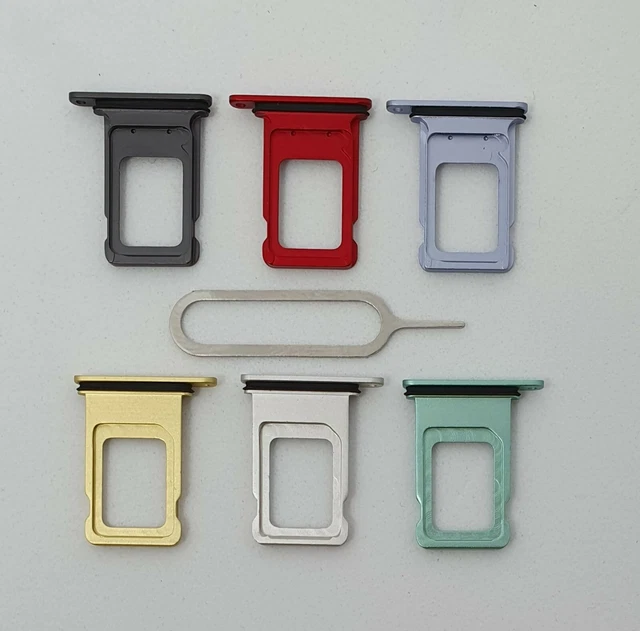 FOR IPHONE 11 Replacement Nano Sim Card Tray and Sim Tool All Colours £ ...