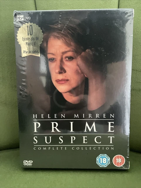 PRIME SUSPECT HELEN mirren Complete Collection 2008 DVD Set New Sealed ... PRIME SUSPECT HELEN mirren Complete Collection 2008 DVD Set New Sealed ...
