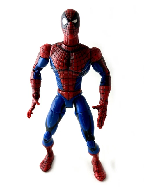 MAGNETIC SPIDER-MAN CLASSICS Figure 2001 Toybiz Marvel Legends Deadpool ...