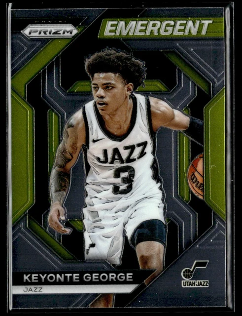 2023-24 PANINI PRIZM Emergent Keyonte George Utah Jazz #2 EUR 3,34 - PicClick FR