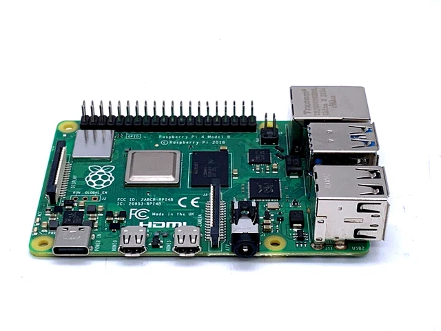RASPBERRY PI 4 Model B Single Board Computer 4GB RAM No SD Card $49.99 ...