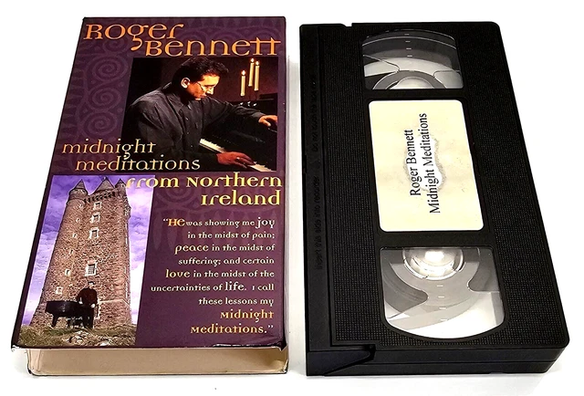 ROGER BENNETT MIDNIGHT Meditations From Northern Ireland VHS 1998 £9.08 ...