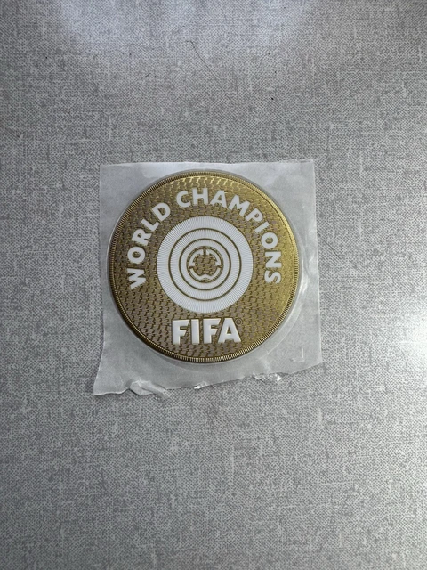 OFFICIAL FIFA CLUB World Cup 2025 Winners Patch - Gold - 75Mm (Chelsea ...
