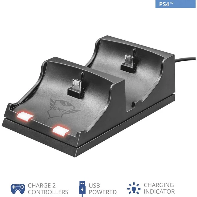 TRUST GXT 235 Station de charge pour manette PS4 EUR 25,98 - PicClick FR