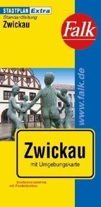 FALK STADTPLAN EXTRA Standardfaltung Zwickau de not s... | Livre | état ...