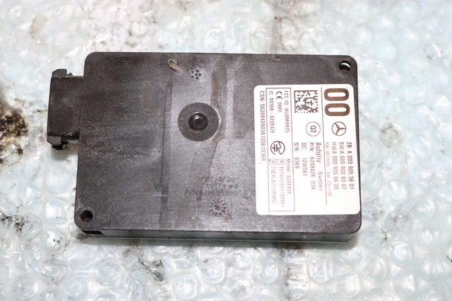 MERCEDES W246 W176 Radarsensor Collision Warning Sensor Radar Front £ ...