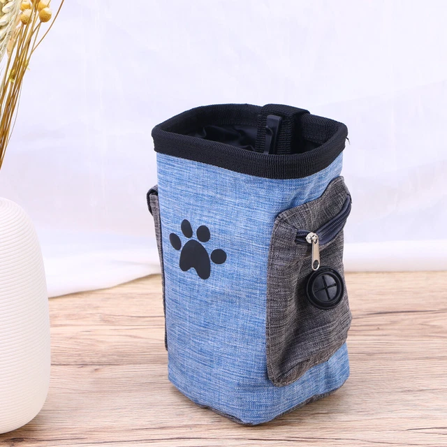 PET TRAINING BAG Small Dog Training Treat Pouch Dog Treat Bag Dog Treat ...