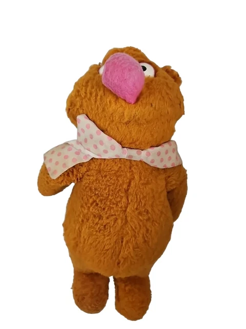 VINTAGE 1976 FISHER Price Toys 851 Fozzie Bear The Muppets Soft Plush ...