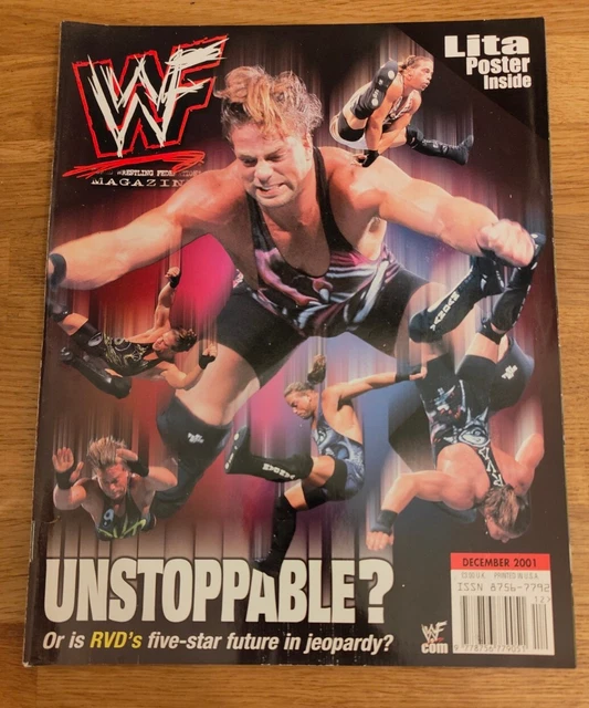 MAGAZINE - OFFICIAL WWE WWF Wrestling Magazine Oct 2001 Don't Trust ...