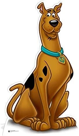 STAR CUTOUTS CUT Out STSC683 Figure Dark Red Scooby Doo 135 cm £41.20 ...