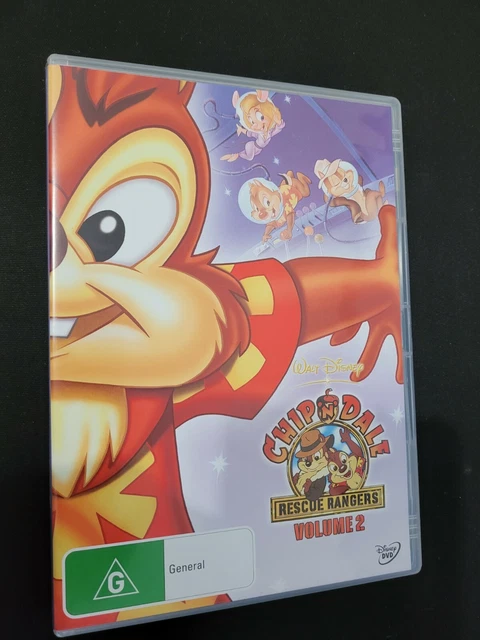 CHIP N DALE Rescue Rangers: Volume 2 - DVD - Region 4 $10.99 - PicClick AU