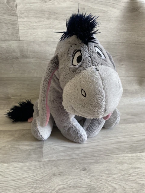 DISNEY STORE EEYORE Donkey Plush Soft Toy From Winnie The Pooh Vgc 12 ...