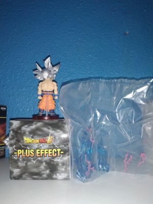 FIGURAS DRAGON BALL Z Wcf Goku Ultra Instinto Plus Effect 8 Cm EUR 19 ...