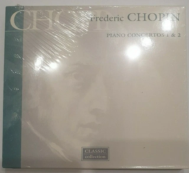 FREDERIC CHOPIN, PIANO Concertos 1 & 2, CD - NEU EUR 2,99 - PicClick FR