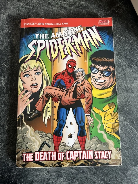 THE AMAZING SPIDER-MAN; The Death Of Captain Stacy Pocketbook (2007 ...