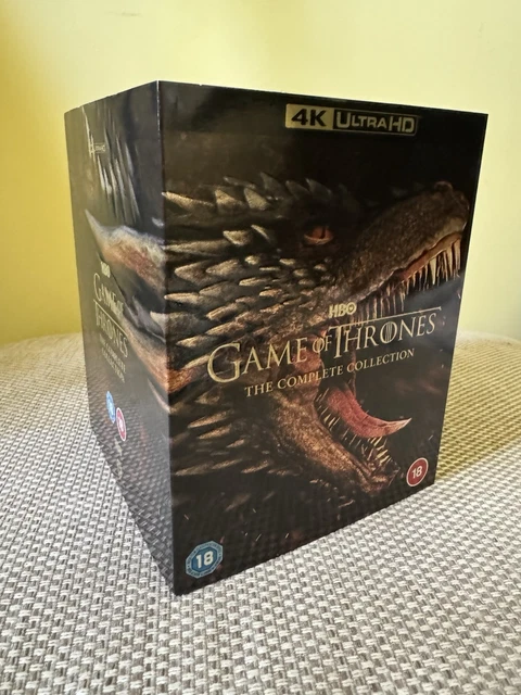 GAME OF THRONES Complete Collection 4K UHD Blu-ray (Region Free ...